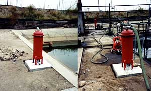 High-Volume Pump Inlet Strainers