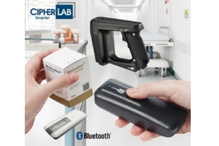 CipherLab Shows Its UHF RFID Wireless Reader And 2D Barcode Scanner At ...