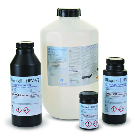 Aqueous Hydrogen Peroxide Solution Bioquell HPV-AQ
