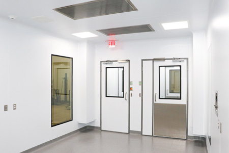 12' Wide Prefabricated Containment Cleanroom