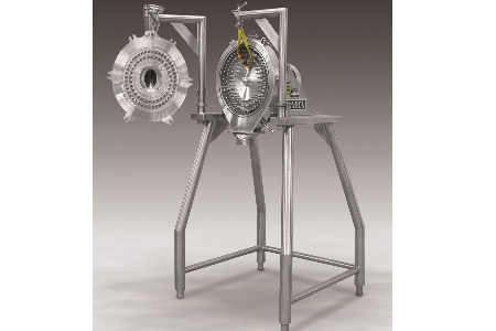 Pharma Grade Pin Mill Reduces Friable Solids