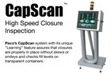 CapScan High Speed Closure Inspection System