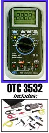 OTC 3532, 700 Series Multimeter Set