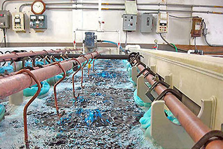 Mag Meter Assists In Heating Process For Metal Plating Operation