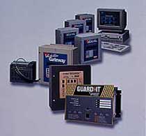 PLC networks, telemetry, remote alarms, verbatim gateways, AMR systems ...