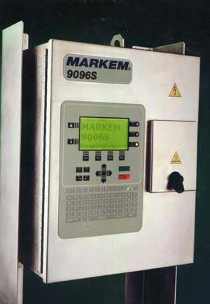 MARKEM introduces 9096S Small Character Ink Jet Coder.