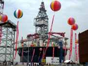 World's First Circular Ultra-Deep-Water Drilling Rig To Be Delivered To ...