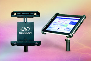 Newport Introduces Fully-Adjustable Tablet Computer Mounts