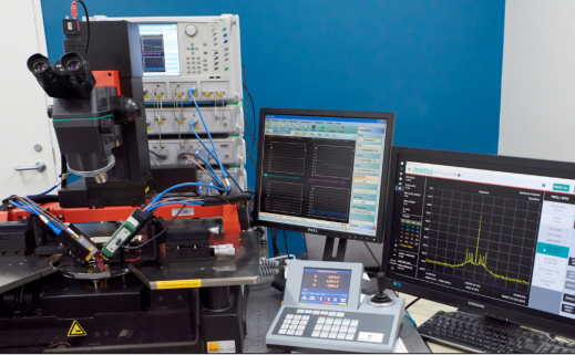 Combining On-Wafer VNA And Spectrum Analyzer Measurements