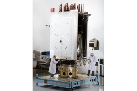 Most Advanced GPS Satellite Comes Together First Lockheed Martin-Built ...