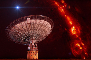 Cosmic Radio Bursts Point To Cataclysmic Origins