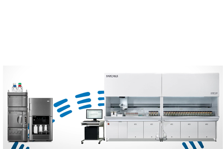Waters BioAccord LC-MS System With Sartorius Ambr 250