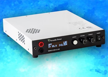 Versatile Power Announces New 600W Programmable DC Power Supplies With ...