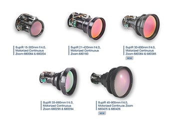Ophir IR Optics Expands Family Of Cooled MWIR Long Range Lenses