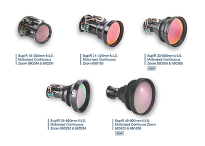 Ophir IR Optics Expands Family Of Cooled MWIR Long Range Lenses