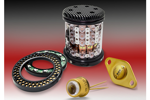 High-Power LEDs For Space/Aerospace/Military/Defense Applications