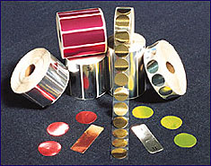 Defect Label Applicator - Metallic Defect Labels