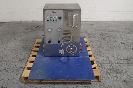 Used Glatt Mini Glatt 3 Fluid Bed Granulator