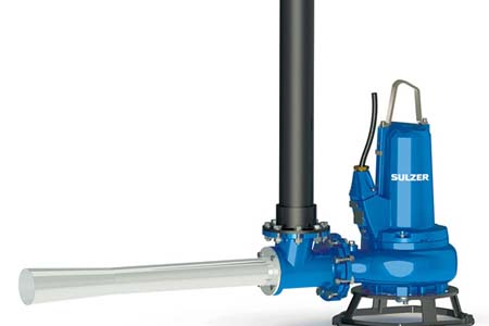 Aerator Type ABS Venturi Jet Small Size Mixing And Aeration