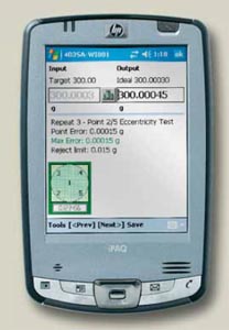 Calibration Software: Beamex® CMX - Weighing Instrument Support