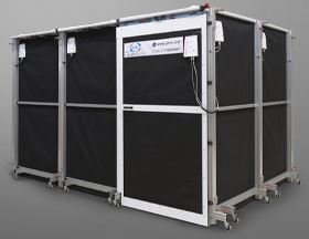 Large Area Laser Protection