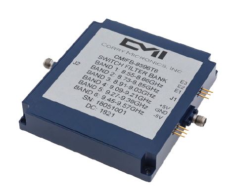 Find The Right Channels With Switch Filter Banks