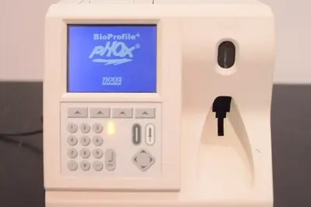 Used Nova Biomedical Cell Culture Analyzer Model pHOx