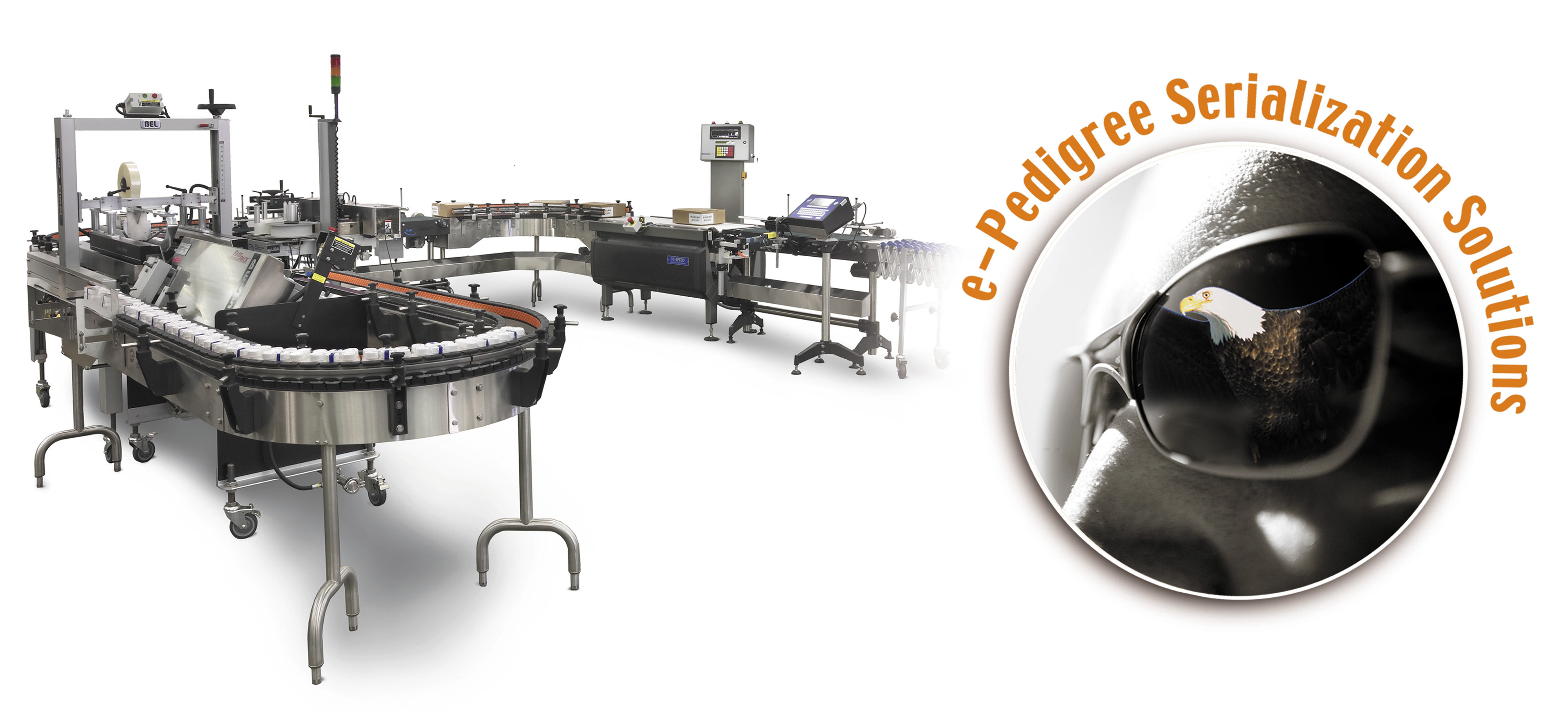 NJM/CLI Introduces e-Pedigree Serialization Solutions At Pack Expo