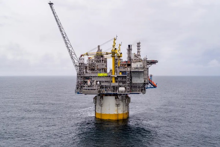 Gas Discovery In The Norwegian Sea