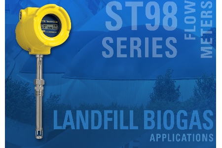 Accurate Landfill Biogas Flow Measurement With Reliable ST98 AirGas ...