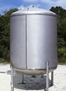 Vertical Process Tank