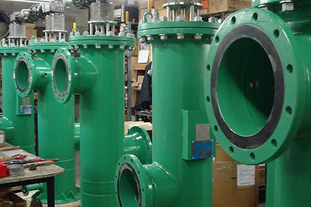 Automatic Scraper Strainers Protect Critical Membrane Systems