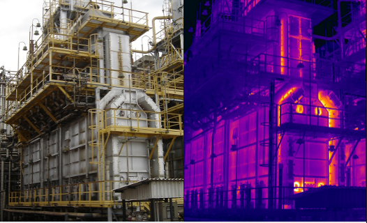 Fired Furnace Inspections With Thermal Imaging