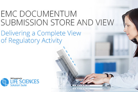 EMC Documentum Submission Store And View