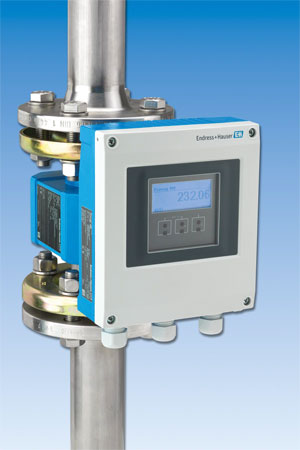 EndressHauser Introduces Promag L 400 Flowmeter For Water And ...