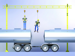 Fall Protection Systems From SPANCO's Rigid Lifelines Reduce Steel ...