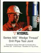 Wedge Thread Drill Pipe Tool Joint