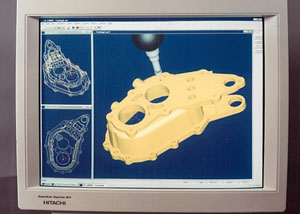 DMIS-based CMM Inspection Software