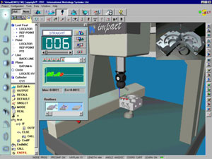 Virtual CMM Inspection Software