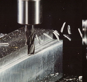 Diamond-Coated Endmills
