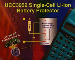 Lithium-Ion Protection Chip