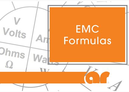 EMC Formulas