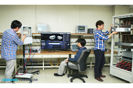 5G Breakthrough Samsung Develops mmWave Adaptive Array Transceiver
