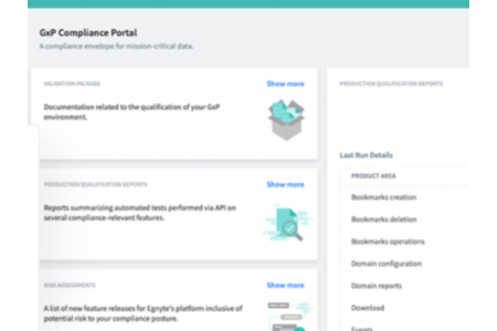 GxP Compliance Software For Life Sciences (21 CFR Part 11)