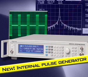 Aeroflex Adds Internal Pulse Generator Option For EMC And Radar ...