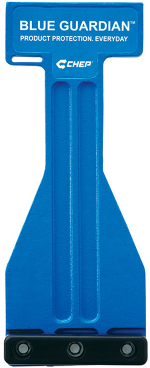 Blue Guardian From Raymond Reduces Damage To Products, Pallets