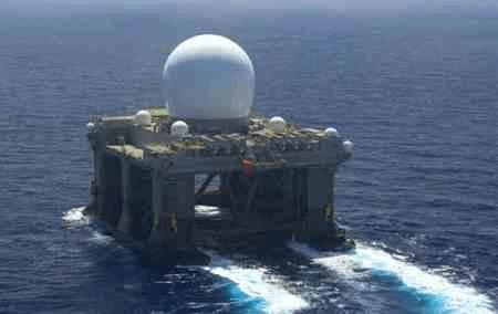 DoD Resurrects Sea-Based X-Band Radar For Ballistic Missile Defense