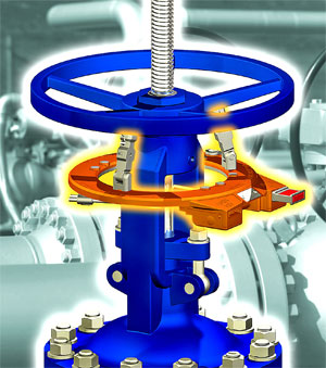 New Add-On Universal Lock For All Handwheel Valves