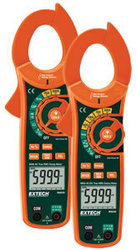 Extech Introduces 600A True RMS AC And AC/DC Clamp Meters With NCV