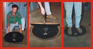 Stormseal Manhole Inserts